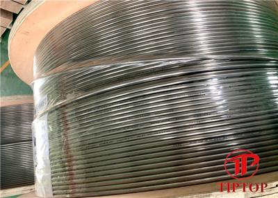 China Oilfield Seamless Welded Stainless Coiled Tubing for sale