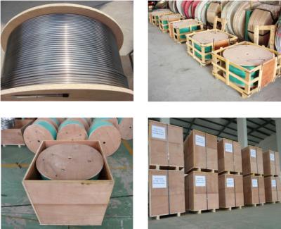 China 1/2 ASTM B704 Alloy 625 Control Line Tubing for sale