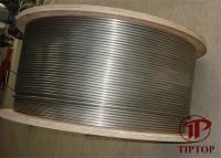 China 1/4 Duplex 2205 Seamless Stainless Steel Coils for sale