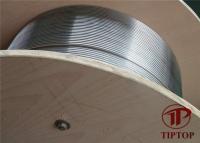 China ety Valve Seamless Stainless Steel Coils for sale