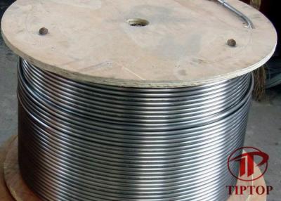 China 1/4  304L Seamless Hydraulic Control Line Tube for sale