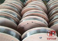 China 3/8 Alloy 625 Ss Seamless Control Line Tubing for sale