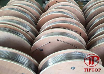 China 3/8 Alloy 625 Ss Seamless Control Line Tubing for sale
