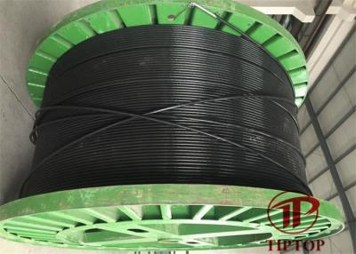 China Single thermoplastic Encapsulated Control Line Tubing for sale