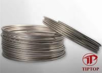 China High Strength Alloy 625 Seamless Hydraulic Control Line for sale