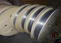 China 3/16 Duplex 2205 Seamless Stainless Steel Coils for sale