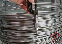 China 1/2 304L Seamless Stainless Steel Coils for sale