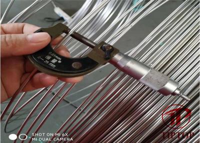 China UNS S30403 ASTM A269 304L Stainless Steel Pipe Coil for sale