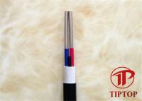 China Stainless Steel PVC Cover Multi Core Tubing for sale