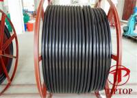 China ASTM A312 Ss Welded PVC Jacket Multi Core Coiled Tubing for sale
