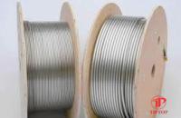 China ASTM A269 304 Bright Annealed Stainless Coiled Tubing for sale