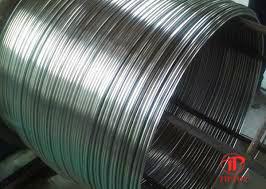 China ASTM A269 304 Bright Annealed Stainless Coiled Tubing for sale