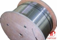 China Marine ASTM A789 Duplex 2205 Capillary Coiled Tubing for sale