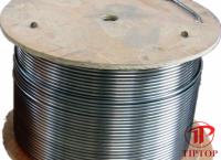 China 205Mpa Hydraulic Alloy Steel Downhole Coiled Tubing for sale