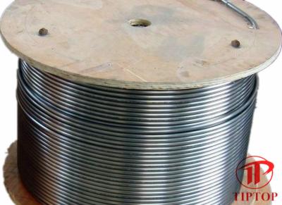 China 205Mpa Hydraulic Alloy Steel Downhole Coiled Tubing for sale