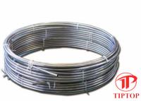 China Duplex 2205 ASTM A789 Hydraulic Control Line Tubing for sale