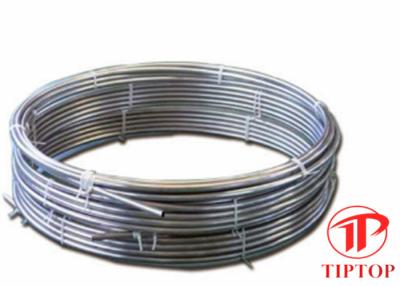 China Duplex 2205 ASTM A789 Hydraulic Control Line Tubing for sale