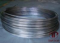 China Inconel 625 ASTM B704 Hydraulic Control Line Tubing for sale