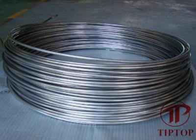 China Inconel 625 ASTM B704 Hydraulic Control Line Tubing for sale