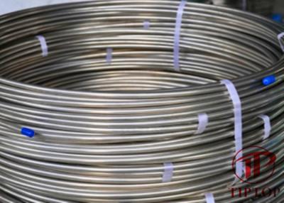 China Mechanical ASTM A789 Duplex 2507 Capillary Coiled Tubing for sale