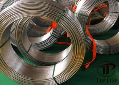 China 50MPA Nickel Base Incoloy 825 Coiled Control Line Tubing for sale