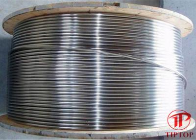 China Seamless ASTM A269 Cold Drawn Capillary Coiled Tubing for sale