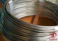 China Bending UNS S30403 SS304L Hydraulic Control Line Tubing for sale