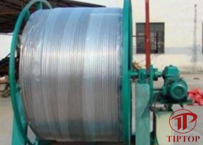 China CT55 Well Completion 103.5MPa API 5ST Coiled Tubing for sale