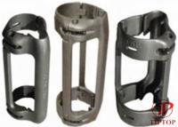 China ASTM A216 Casted Clamp Cross Coupling ESP Cable Protectors for sale