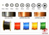 China Cold Drawn 316L Multi Core Tubing For Chemical Injection for sale