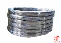 China Duplex SS 2205 ASTM A789 Hydraulic Control Line Tubing for sale
