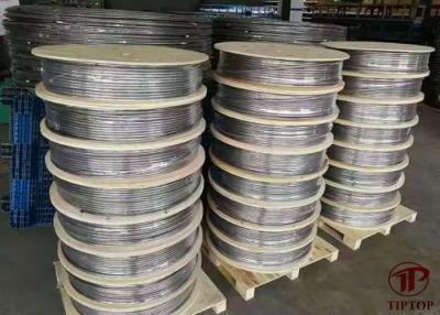 China Bending Welding 2205 SS Hydraulic Control Line Tubing for sale