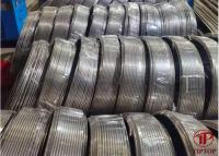 China Duplex SS 2205 ASTM A789 Hydraulic Control Line Tubing for sale