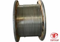 China Control Line Incoloy 625 Seamless Stainless Steel Coils for sale