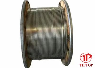 China Control Line Incoloy 625 Seamless Stainless Steel Coils for sale