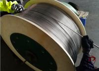 China ASTM B704 Incoloy 825 Acid Resistant Control Line Tubing for sale