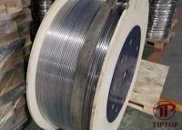 China ASTM B704 Incoloy 825 Acid Resistant Control Line Tubing for sale
