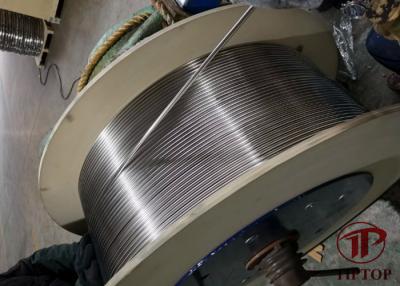 China Downhole Bright Annealed Duplex 2507 Control Line Tubing for sale