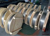 China Control Line Duplex 2205 Seam Welded Pressure Tubing for sale