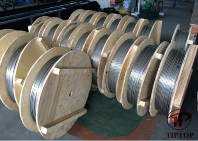 China Control Line Duplex 2205 Seam Welded Pressure Tubing for sale