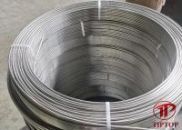 China Duplex 2507 Annealed Seamless Hydraulic Control Line Tube for sale