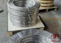 China Bending Welding ASTM B704 UNS N06625 Control Line Tubing for sale