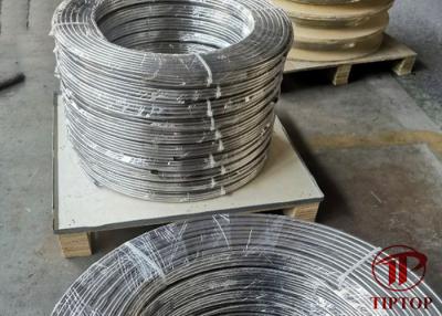 China Bending Welding ASTM B704 UNS N06625 Control Line Tubing for sale