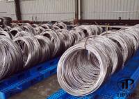 China Inconel 625 Astm B704 SS Stainless Steel Coiled Tubing for sale