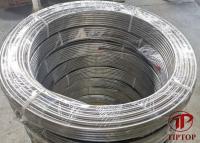 China ASTM B704 Cold Drawn SS Hydraulic Control Line Tubing for sale