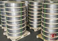 China ASTM A249 Welded 316L 304L SS Stainless Steel Coiled Tubing for sale