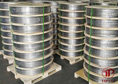 China ASTM A249 Welded 316L 304L SS Stainless Steel Coiled Tubing for sale