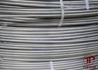 China ASTM A249 Welded 316L 304L SS Stainless Steel Coiled Tubing for sale