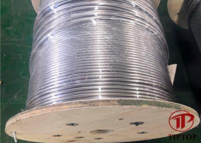 China Low Carbon Steel CT70 API 5ST Flexible Coiled Tubing for sale