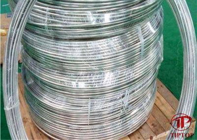 China UNS S30403 ASTM A789 Bending Stainless Coiled Tubing for sale